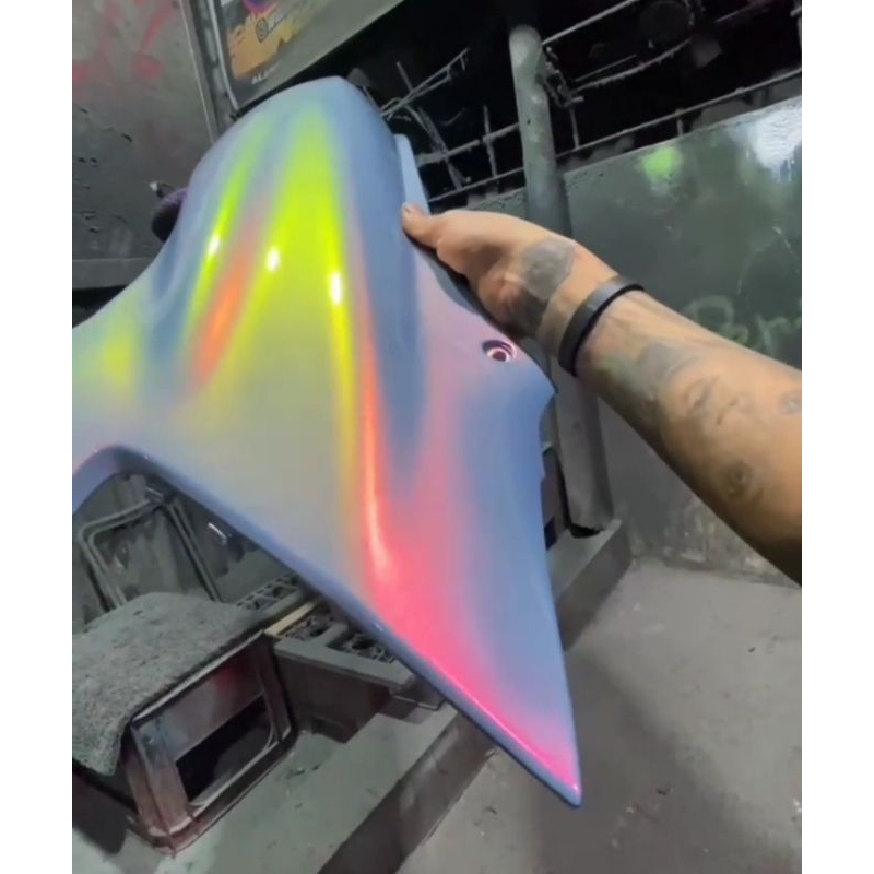 Jual CAT BUNGLON DASAR ABU ABU CAT BUNGLON MOBIL MOTOR | Shopee Indonesia