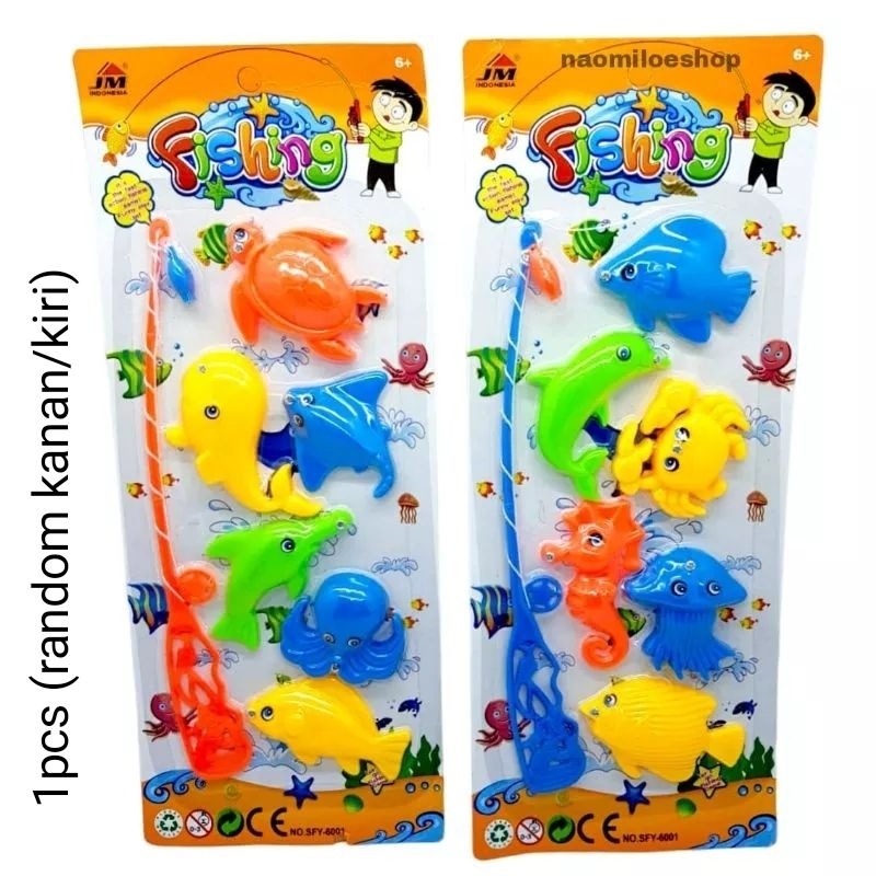 Jual Mainan Anak Mancing Pancing Ikan Fishing Game | Shopee Indonesia