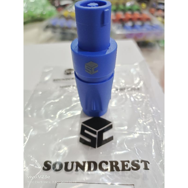 Jual Jack Spicon soundcrest BIRU Kualitas bagus original | Shopee Indonesia