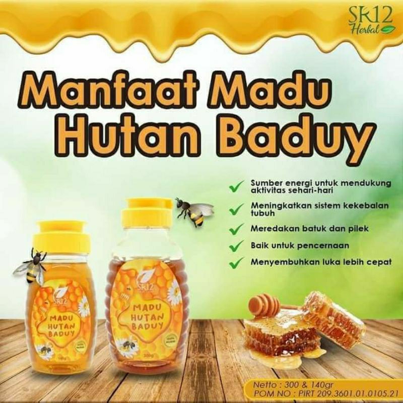 Jual Madu Hutan Baduy SR12 / Madu Asli Murni 100 % original | Shopee ...