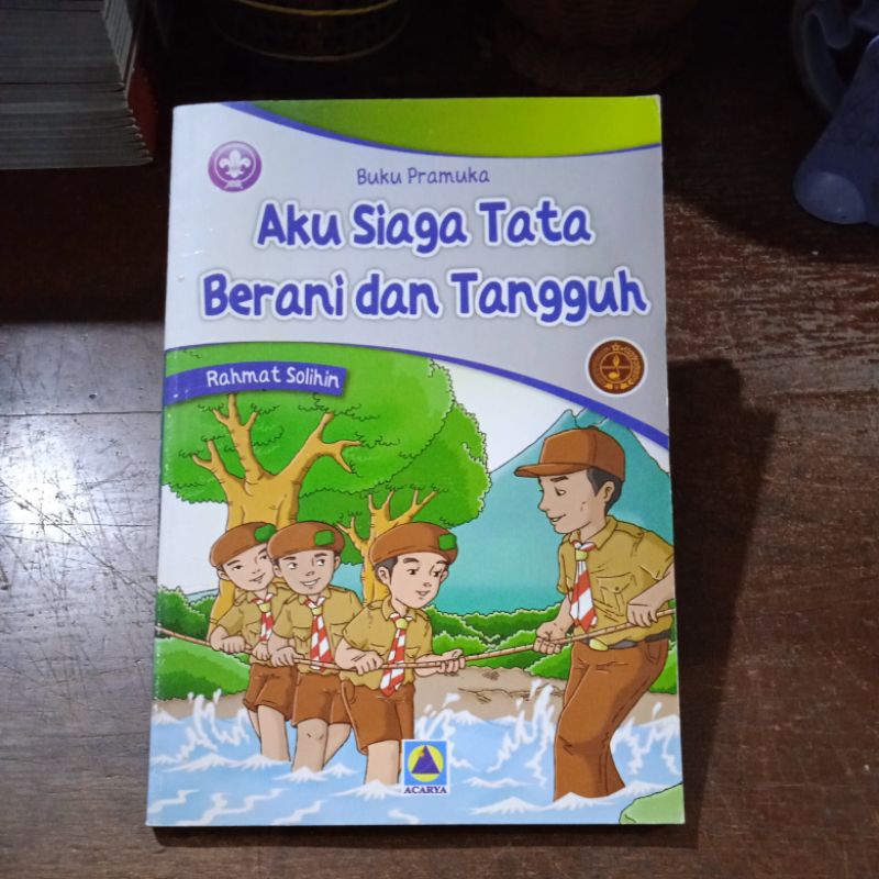 Jual Buku Pramuka Aku Siaga Tata Berani Dan Tangguh | Shopee Indonesia