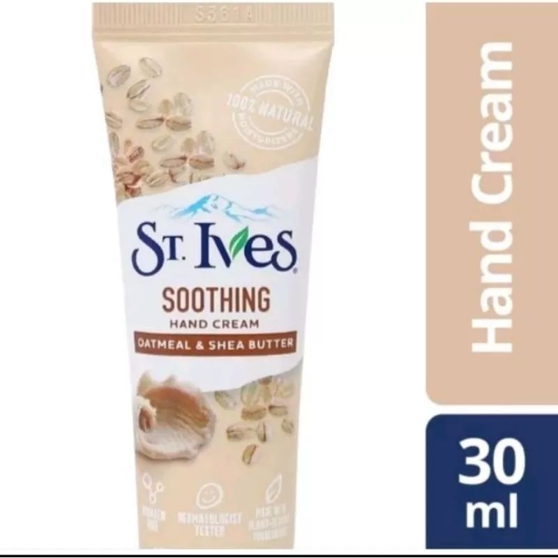Jual ST.IveS Hand Cream 30 Ml Pampering/hydrating/softening ...