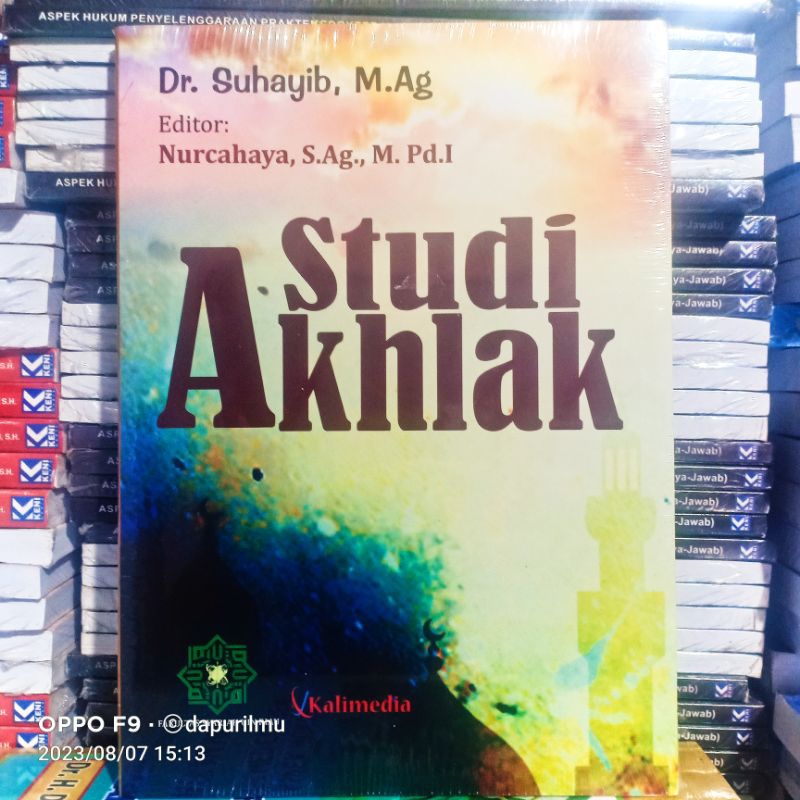 Jual Buku Original: Studi Akhlak ( STUDI AHKLAK ) | Shopee Indonesia