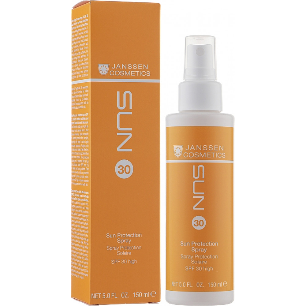 Jual JANSSEN SUN Sun Protection Spray SPF 30 High 150ml 150 ml BPOM ...