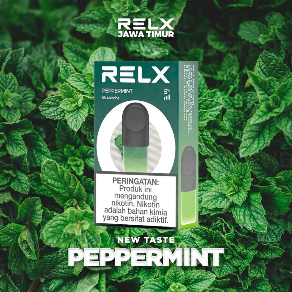 Jual RELX PODS All Flavors | Shopee Indonesia