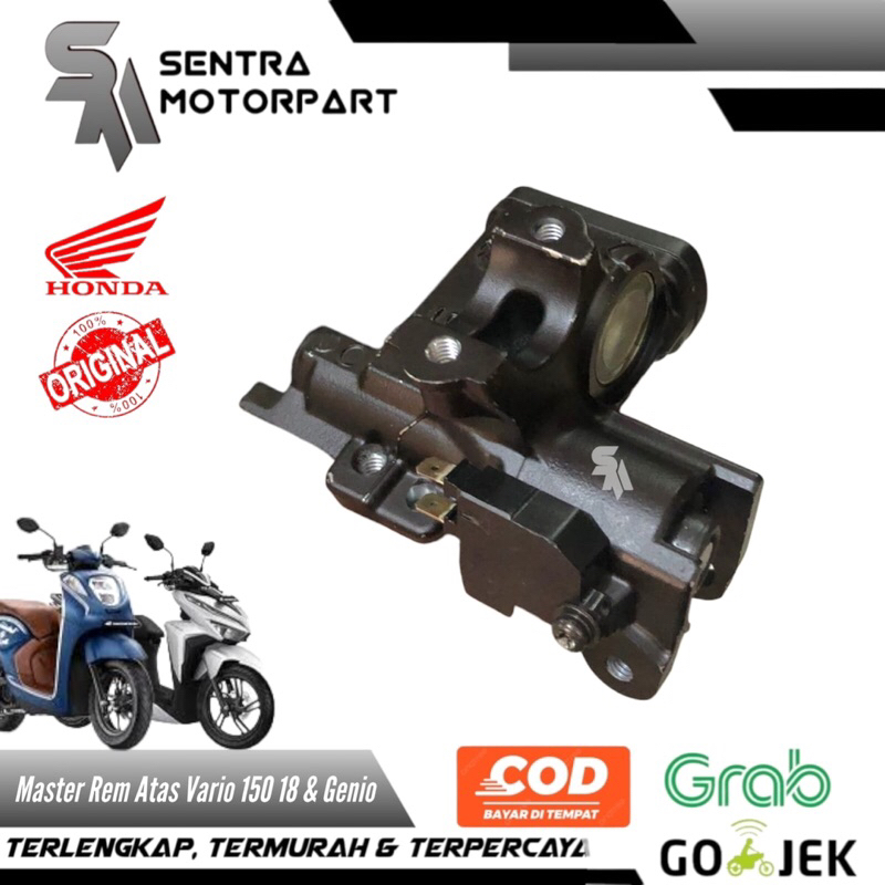 Jual Master rem atas genio vario 150 2018 vario 160 tokico original ...