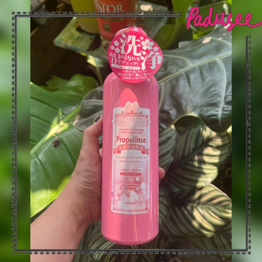 Jual Propolinse Mouthwash 600ml | Shopee Indonesia