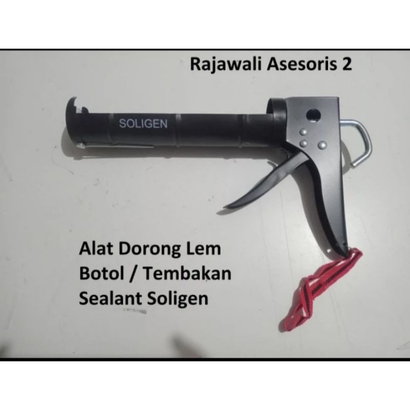 Jual Alat dorong lem botol/tembakan lem sealant Soligen | Shopee Indonesia