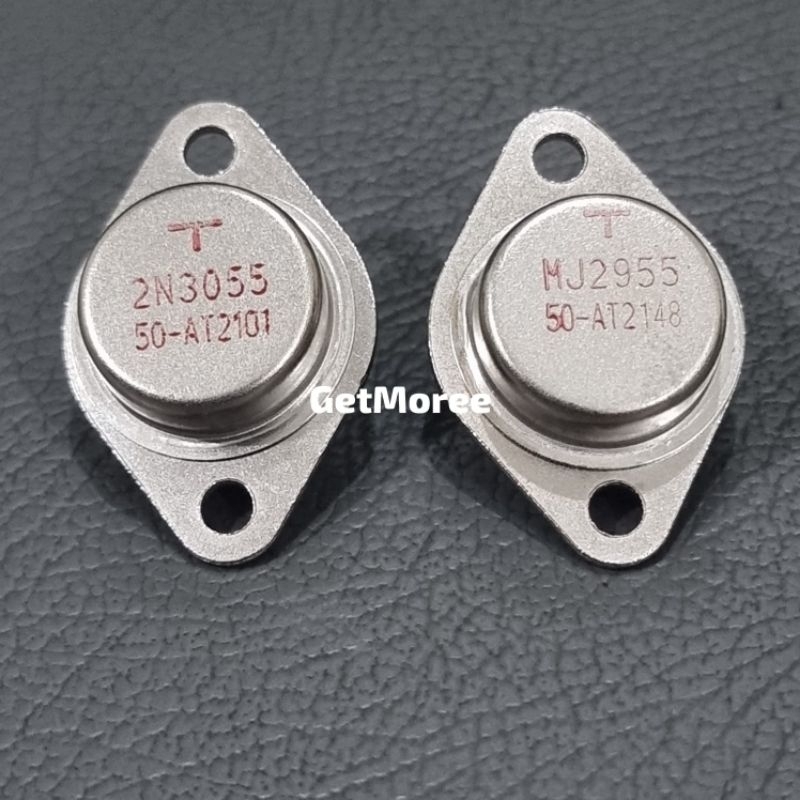 Jual Transistor Jengkol 2N3055 MJ2955 2N 3055 MJ 2955 TOSHIBA | Shopee Indonesia