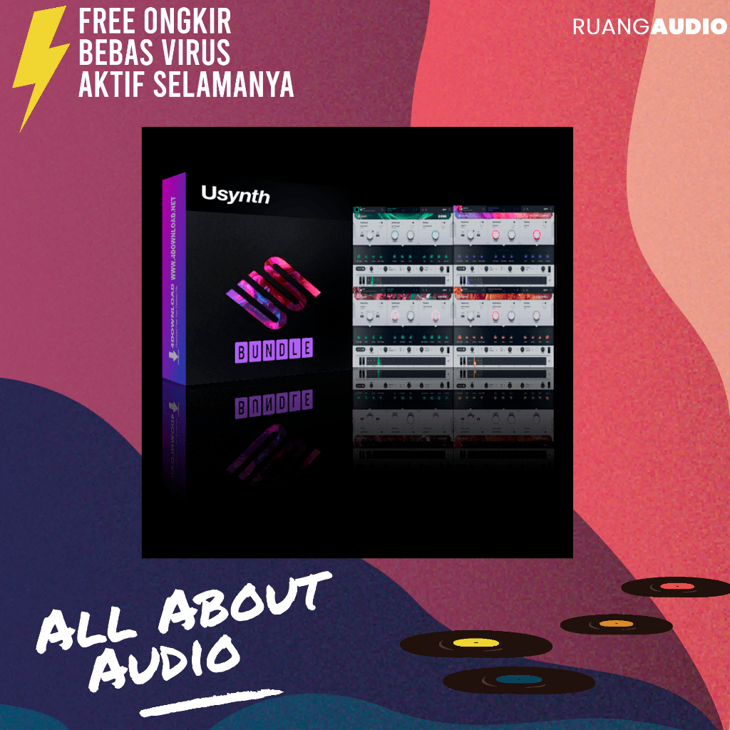 Jual uJAM uSYNTH Bundle v1.1.1 CE-VR Rev2 ( Full Activated ) | Shopee Indonesia