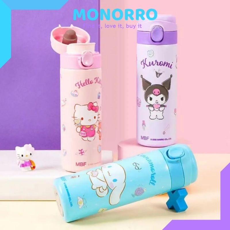 Jual Tumbler Sanrio Botol Minum Termos Sanrio 420ml | Shopee Indonesia