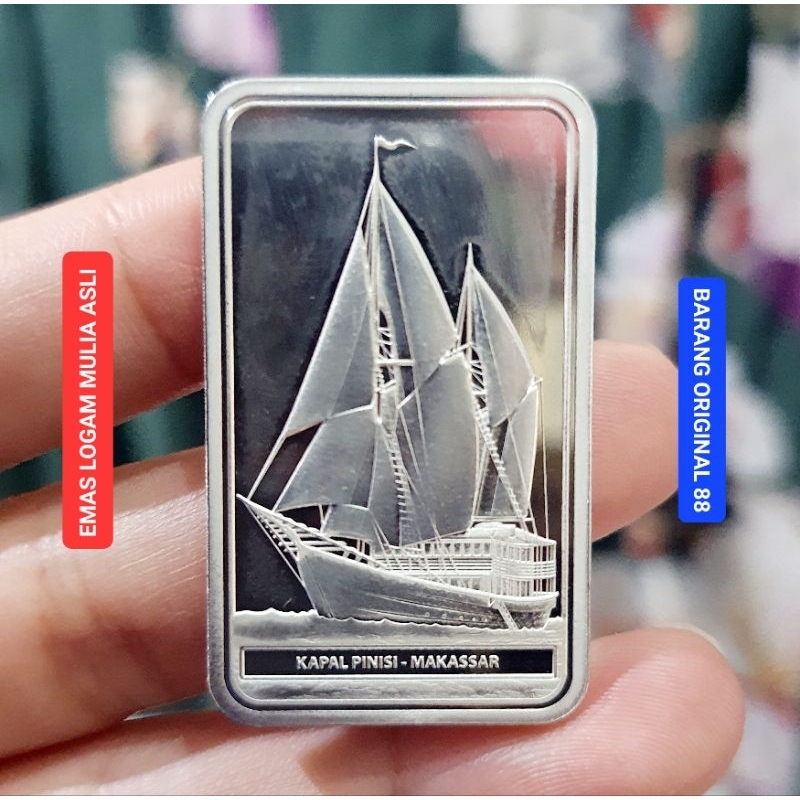 Jual PERAK ANTAM BATANGAN ASLI MURNI ORIGINAL INDONESIAN HERITAGE ...