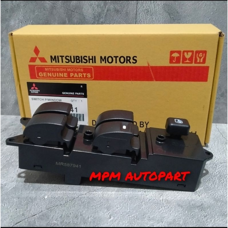 Jual saklar switch master power window triton pajero sport MR587941 ...