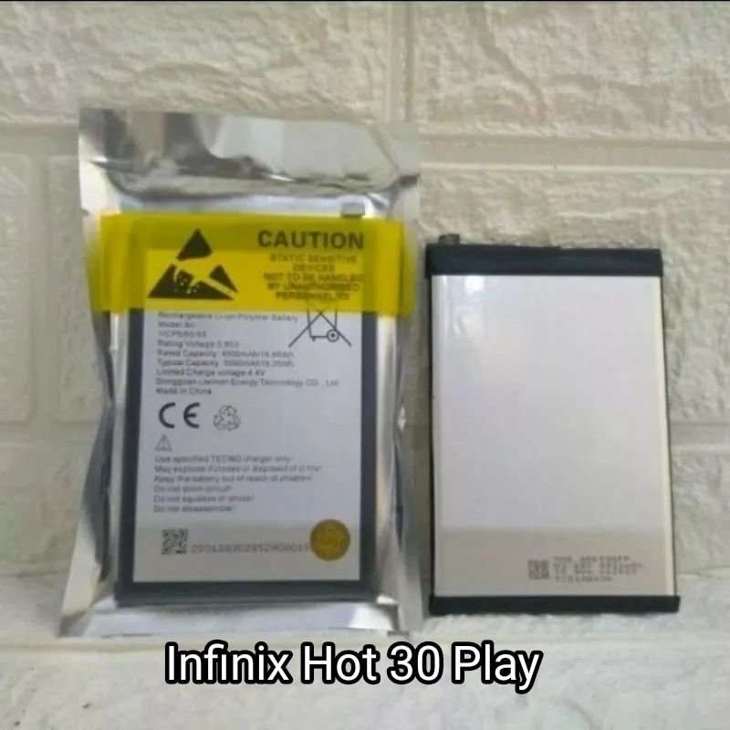 Jual Battery Baterai Infinix Hot 30 Play X6835 Original 100% Batteray | Shopee Indonesia