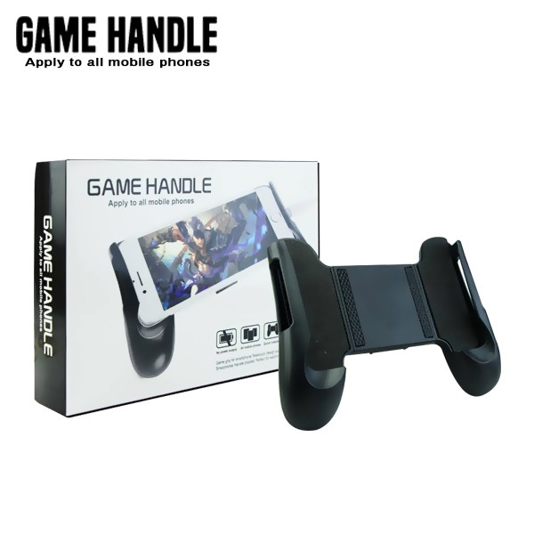Jual Game Handle Gamepad Joystick Handle Grip - Hitam | Shopee Indonesia