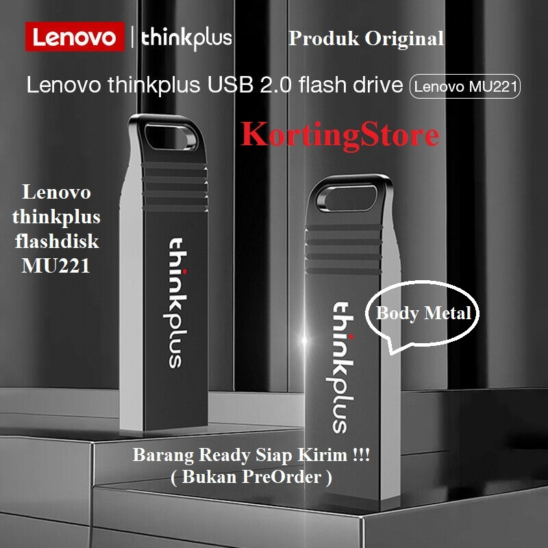 Jual Lenovo thinkplus Original Flashdisk 8GB MU221 USB 2.0 Flash Drive | Shopee Indonesia
