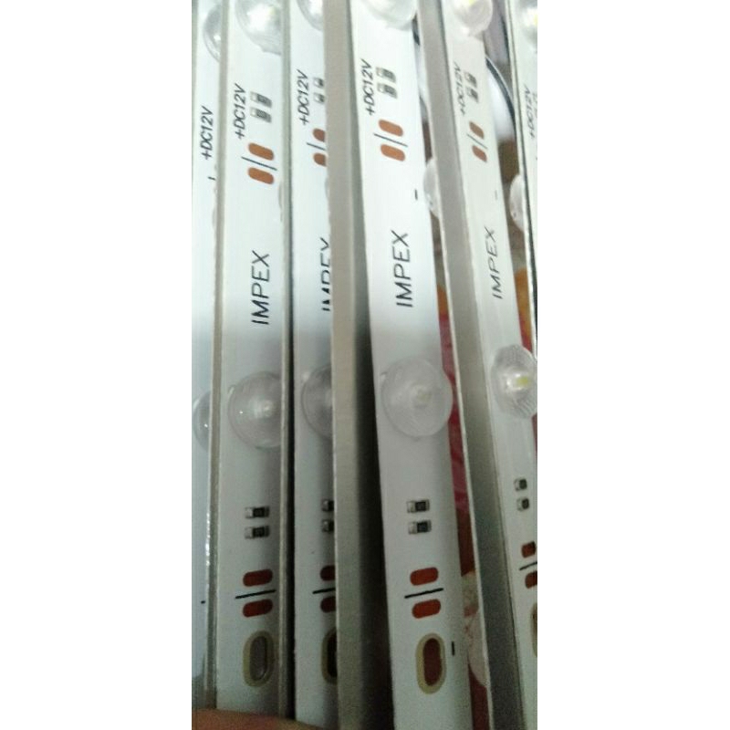 Jual LED BAR IMPEX mata 3030 NEONBOX DC 12V(1 tahun garansi) | Shopee ...