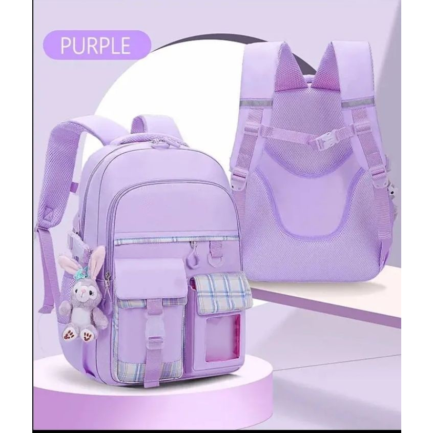 Jual Tas Sekolah Anak Perempuan Ransel Anak Sekolah Tas Sekolah Anak TK SD SMP SMA Tas Sekolah ...