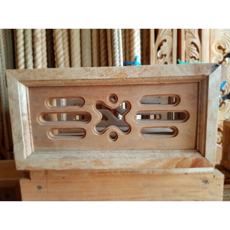 Jual loster kayu 15x30cm | Shopee Indonesia