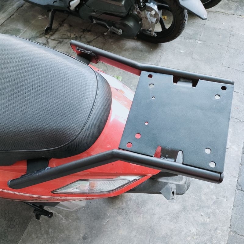 Jual Breket box Honda beat / Honda Genio dan Scoopy Bracket Honda Beat ...
