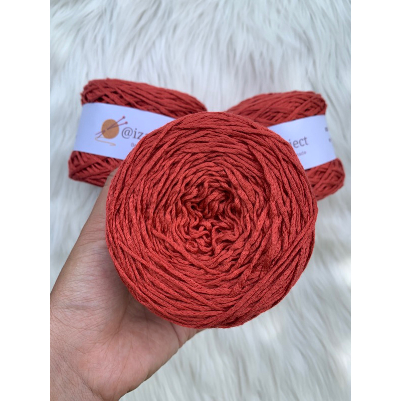 Jual Cotton Rope - Benang Tali Katun Pipih - Benang Rajut Tali Kur ...