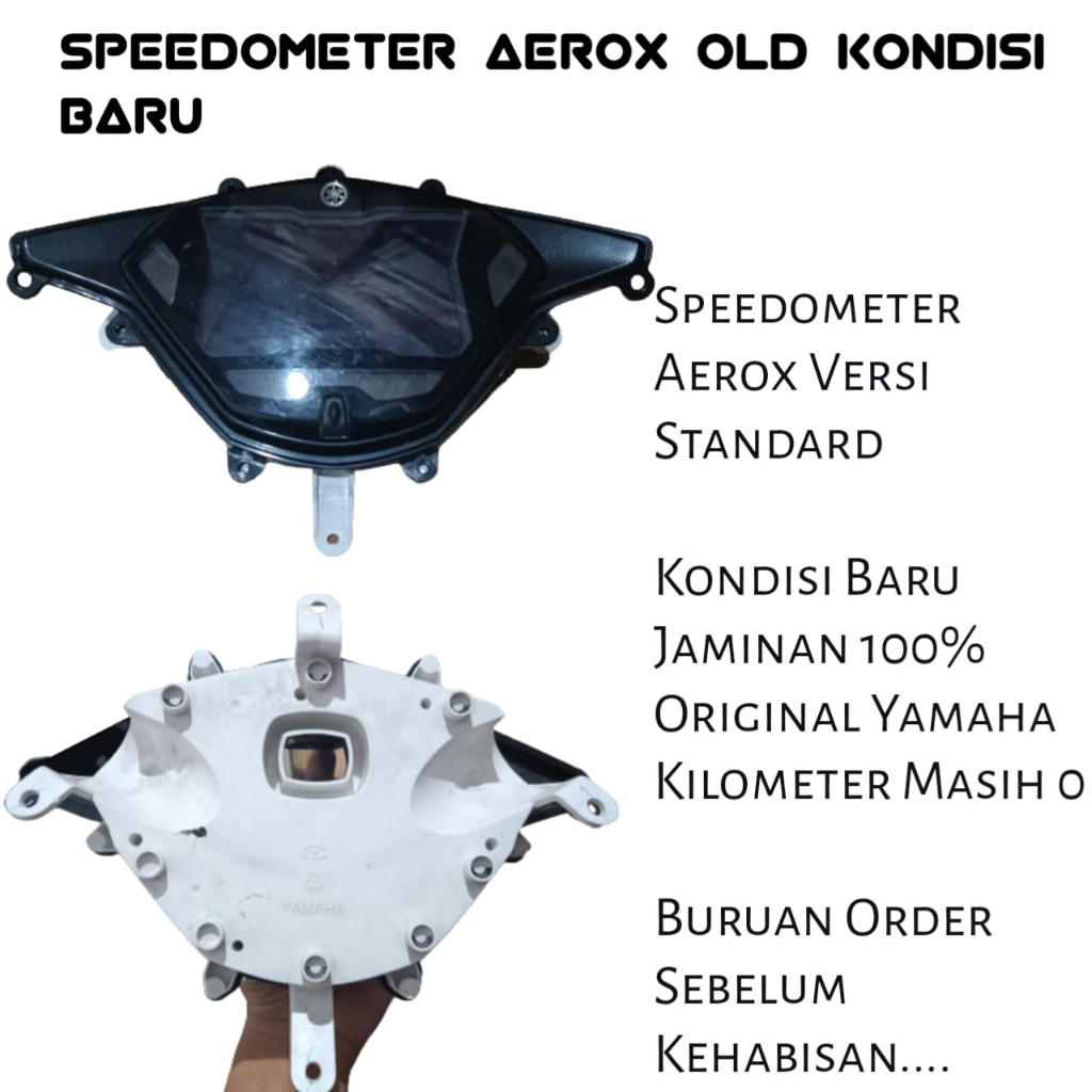 Jual Speedometer Digital Yamaha Aerox Ori Yamaha 100% | Shopee Indonesia