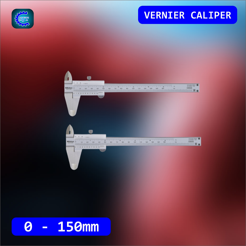 Jual VERNIER CALIPER JANGKA SORONG ALAT UKUR 0-150MM 0.01MM | Shopee ...