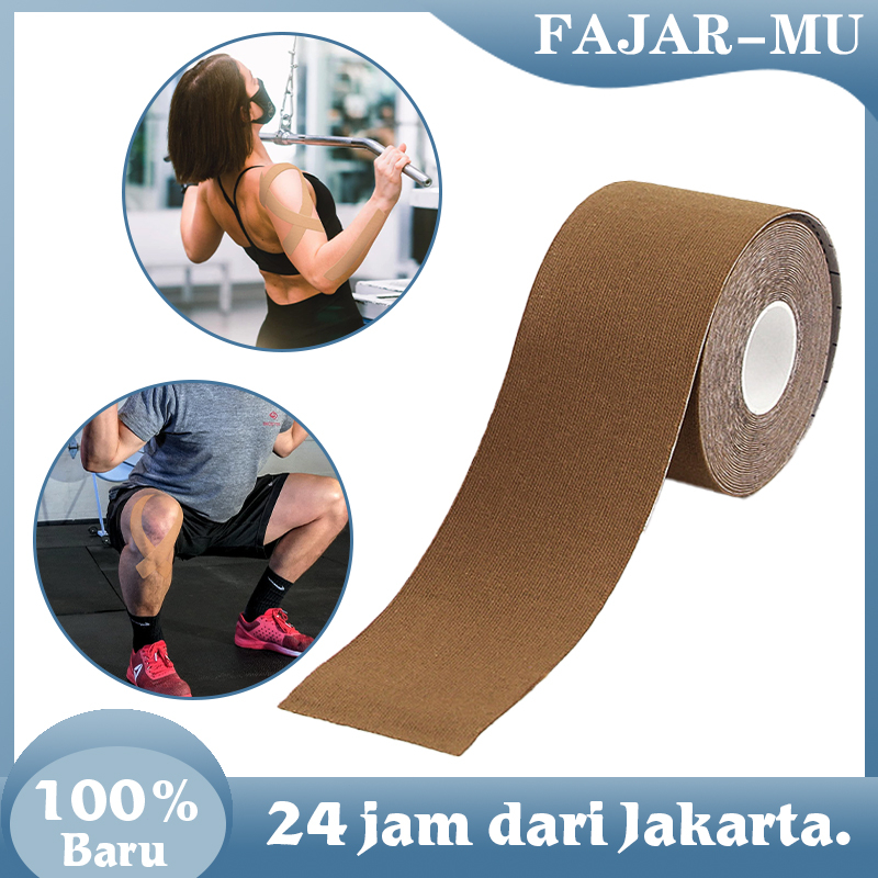 Jual Kinesiology Tapping 5cm X 5m Kinesio Tape Otot Taping Muscle ...