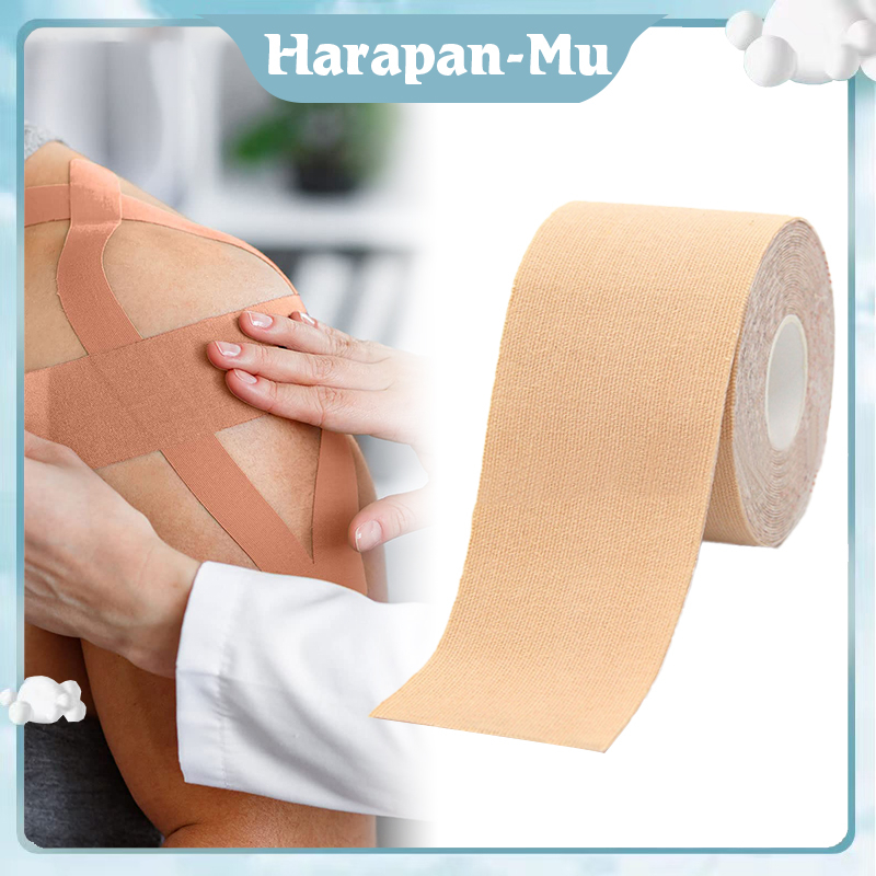 Jual 5cm*5m Kinesio Tape Taping Kinesiology Tape /Athlets Kinesio Tape /Plester Otot Muscle ...