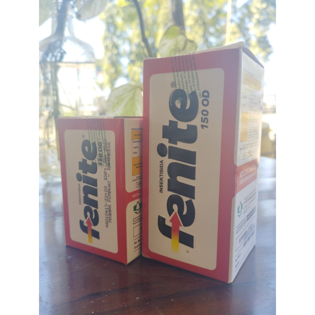 Jual Fenite 150 OD 50ml Insektisida Pengorok Daun Ulat Grayak Ulat Krop ...
