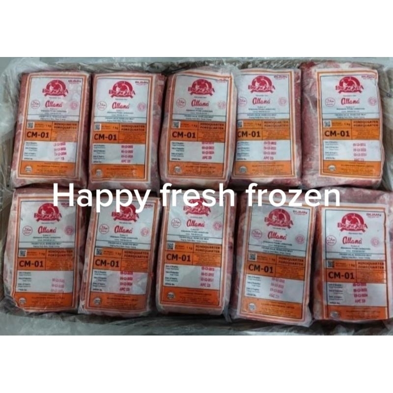 Jual Daging Kerbau CM-01 Beku Frozen 1 kg | Shopee Indonesia