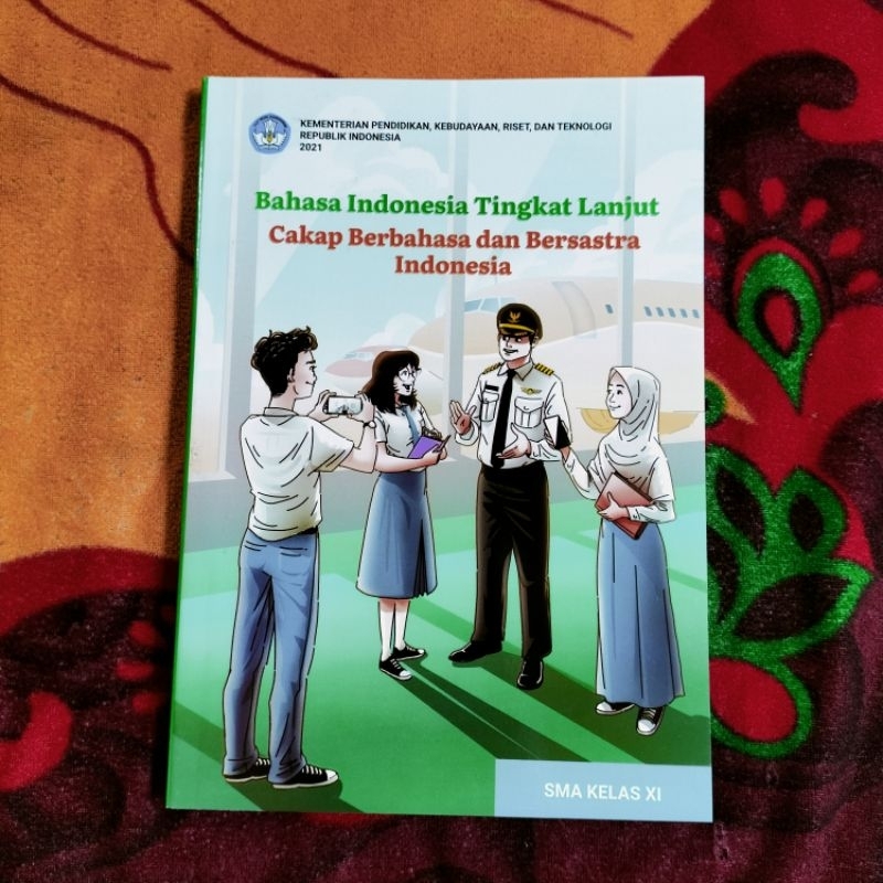 Jual ORIGINAL BUKU BAHASA INDONESIA TINGKAT LANJUT CAKAP BERBAHASA DAN BERSASTRA INDONESIA KELAS ...