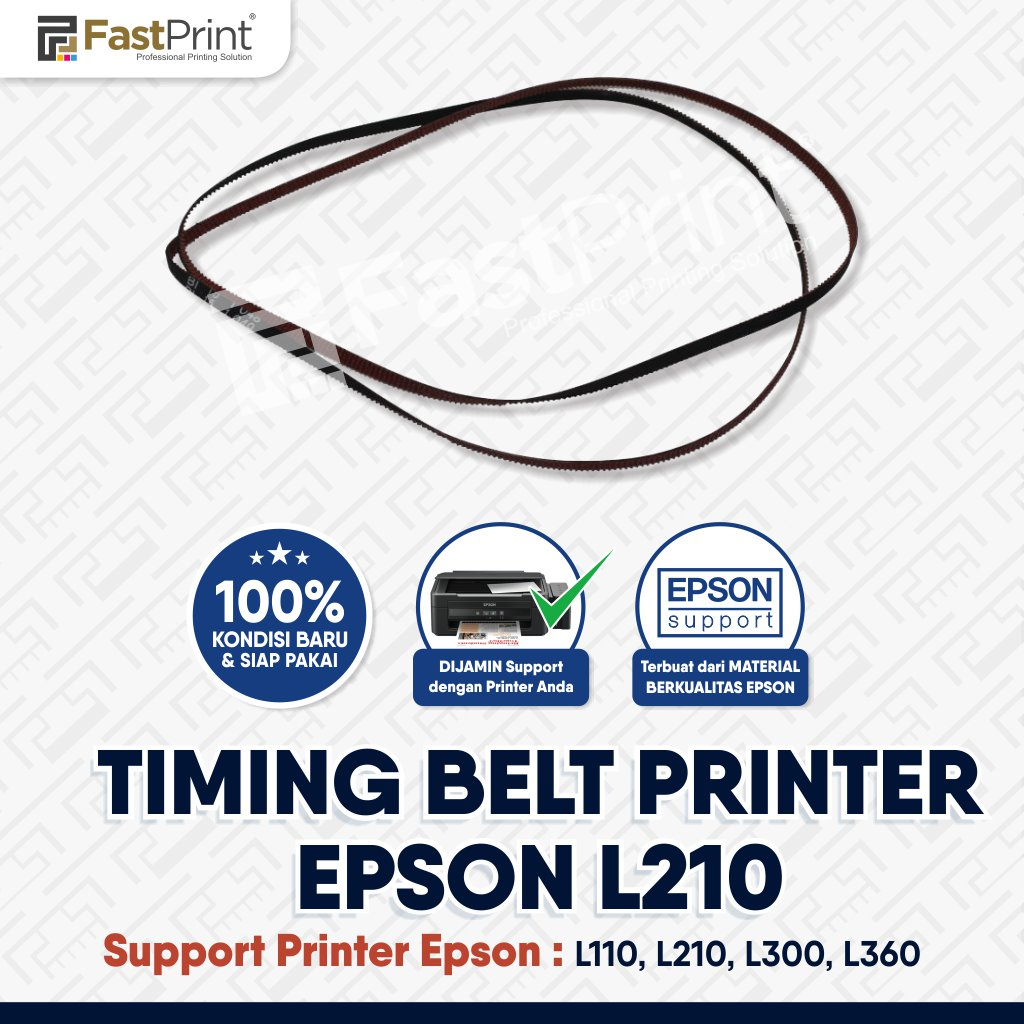 Jual Timing Belt Spare Part Printer Epson L110 L210 L300 L360 | Shopee ...