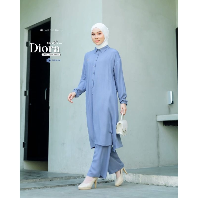 Jual DIORA ONE SET ORIGINAL ALFASA DAILY | Shopee Indonesia