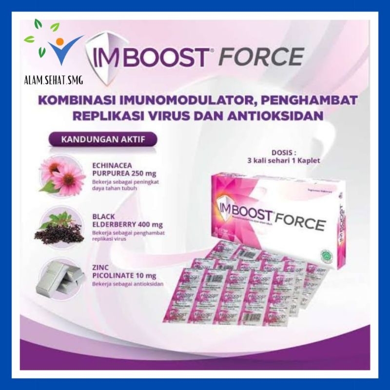 Jual Imboost Force Tablet (Per Tablet) | Shopee Indonesia