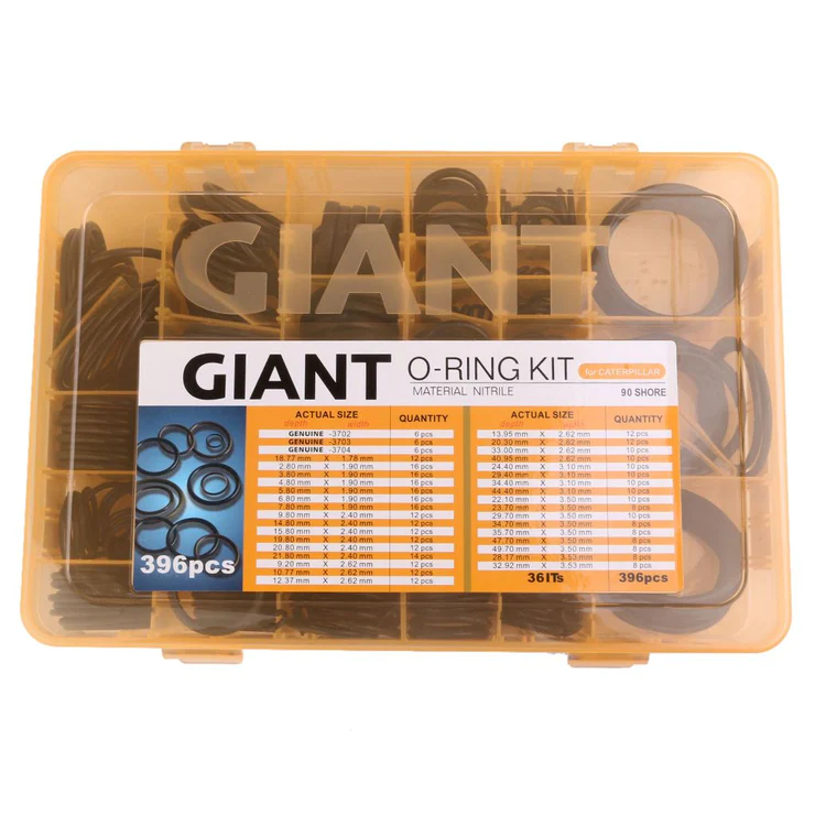 Jual Oring Kit Box Giant Hitachi Komatsu Kobelco Sumitomo Caterpillar ...