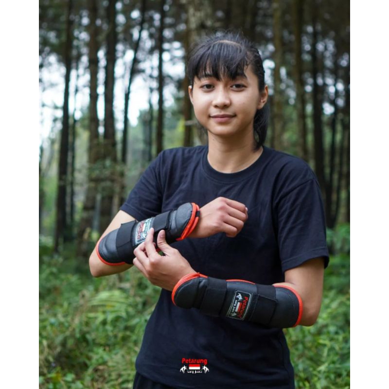 Jual Pelindung Lengan Beladiri Arm Guard Taekwondo,Pencak silat ...