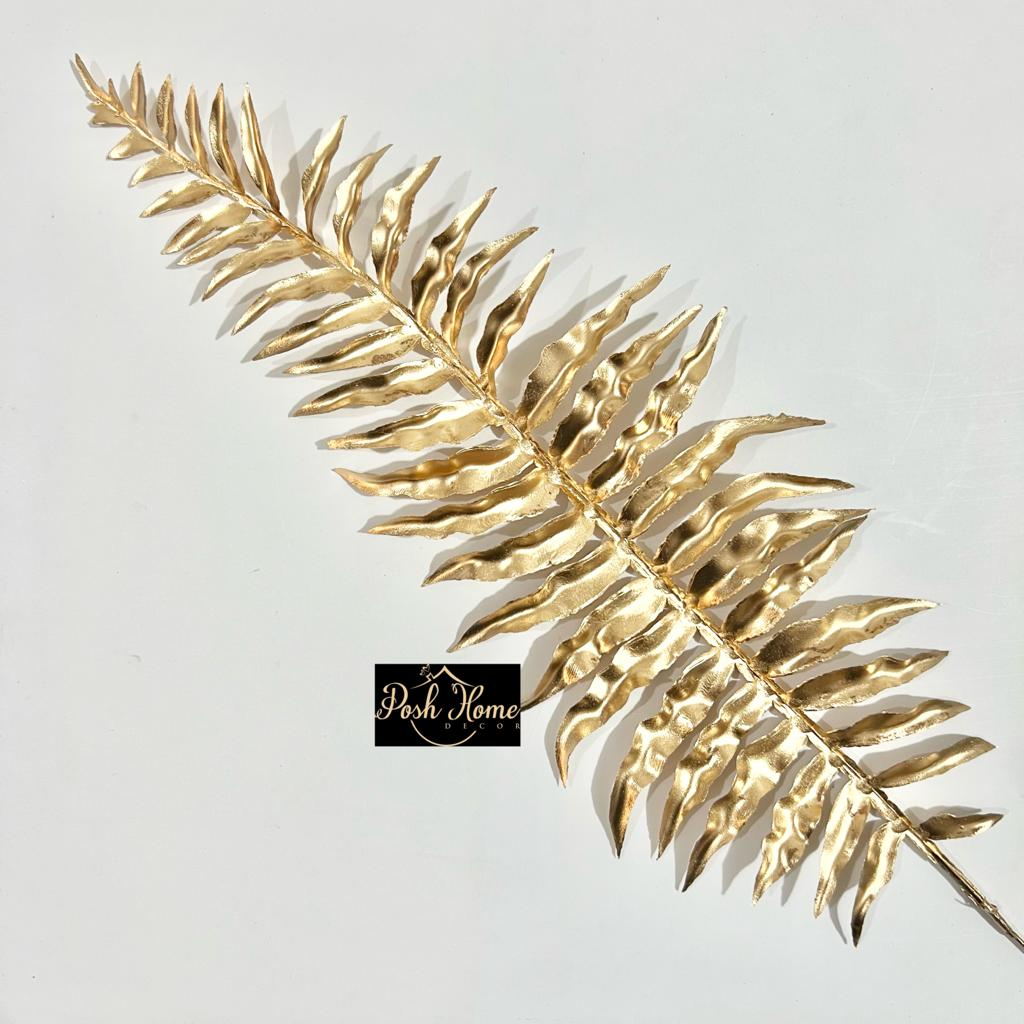 Jual Golden Flower Leaf Daun Pakis Artificial | Shopee Indonesia