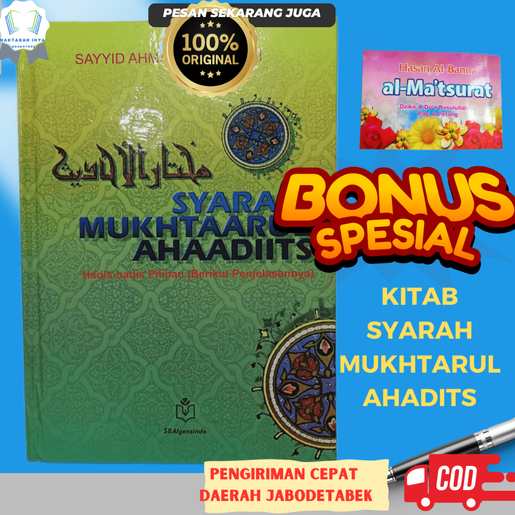 Jual Kitab buku terjemah syarah mukhtarul mukhtaru ahadits hadits hadis ahadis annawawiyah ...