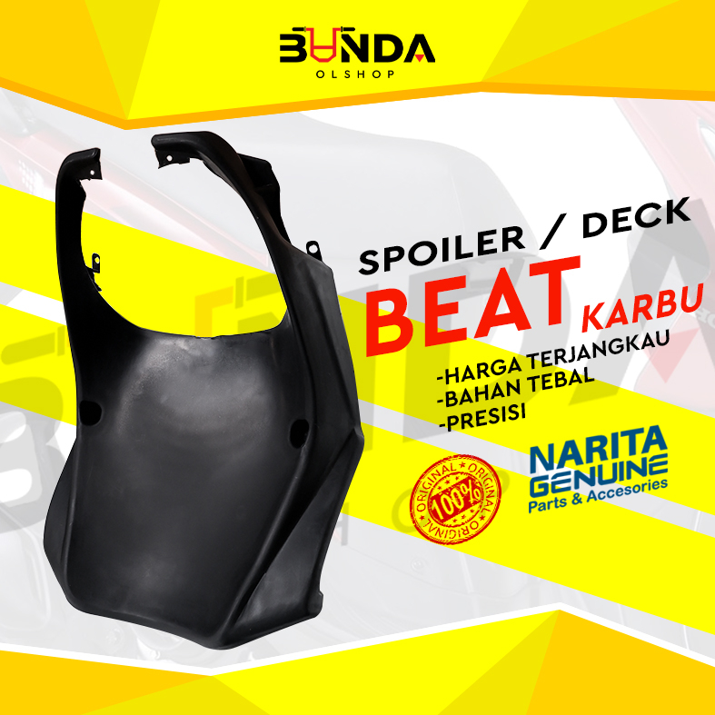 Jual Spoiler honda beat karbu / paruh beat lama 2008 2009 2010 2011 ...