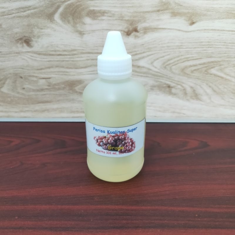 Jual Perasa Perisa Flavor Essence Anggur 100ml Tanpa Warna Halal ...