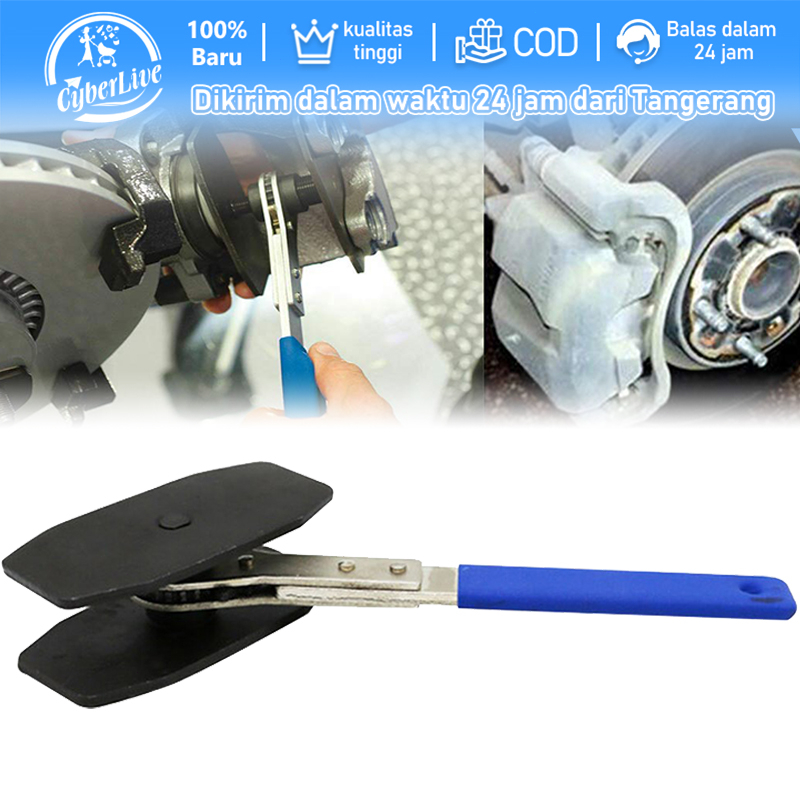 Jual Brake Caliper Piston Tool Ratchet Brake Piston Spreader Caliper ...