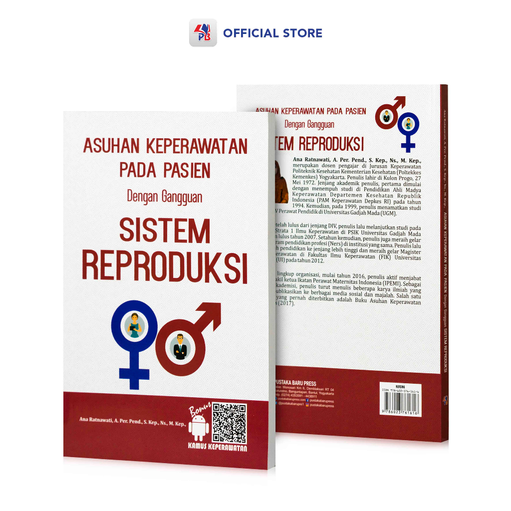 Jual Buku Keperawatan Asuhan Keperawatan Pada Pasien Gangguan Reproduksi / Pustaka Baru Press ...