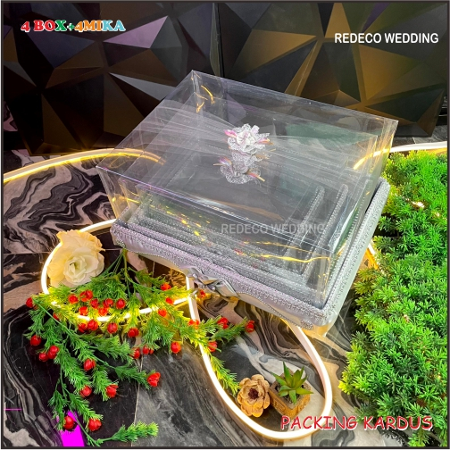 Jual Box Hantaran Seserahan Model Princess Kotak Pernikahan Full Bunga ...