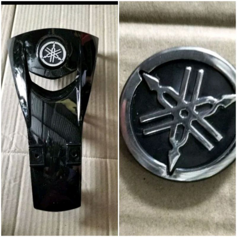 Jual PANEL TAMENG DEPAN YAMAHA JUPITER Z LAMA HITAM | Shopee Indonesia