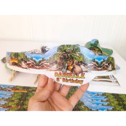 Jual label bento madagaskar / label box bento madagaskar / label box ...