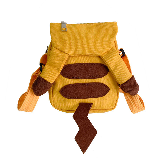 Jual TM-02 tas mini pikachu pokemon kuning cute casual selempang tali ...