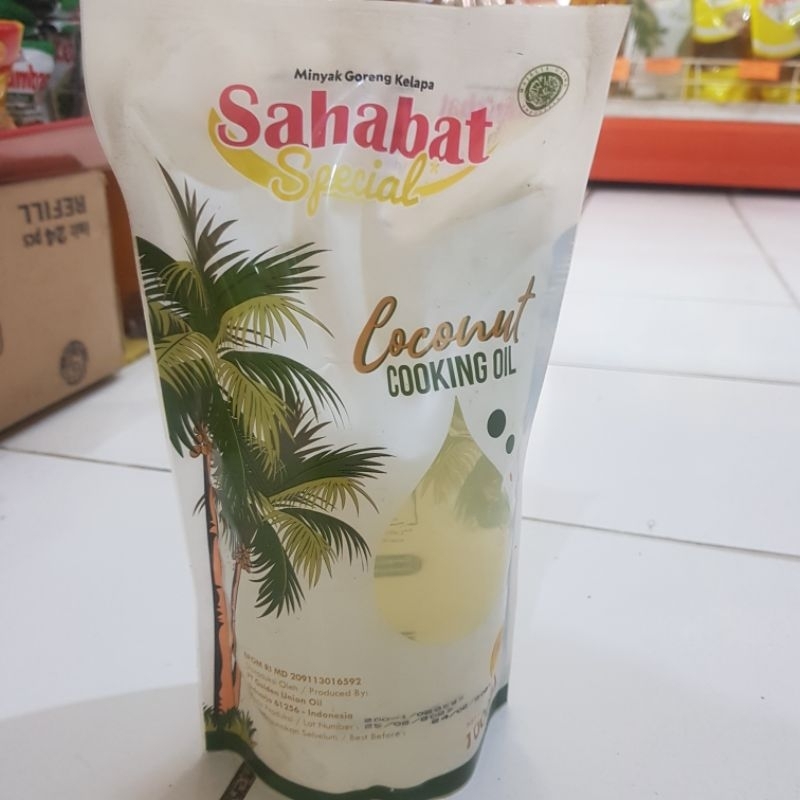 Jual Minyak Goreng Kelapa Sahabat Minyak Sehat 1 Liter | Shopee Indonesia