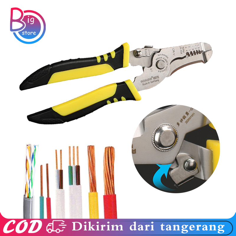 Jual Tang Pemotong Kabel Tang Multifungsi Tang Serbaguna Multifungsi ...