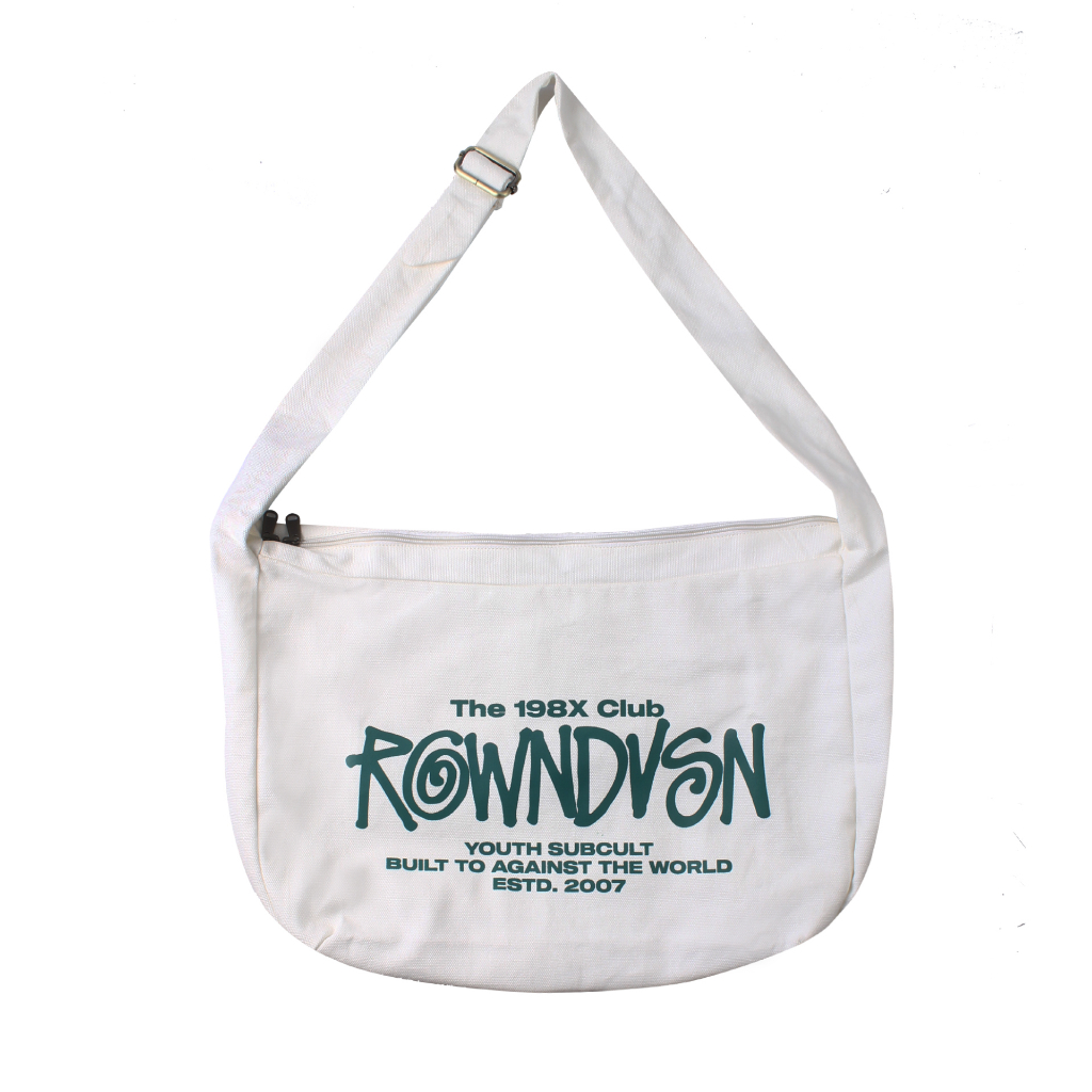 Jual Rown Division Storage Tote Bag Seattle White | Shopee Indonesia